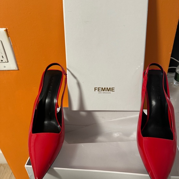 La Femme | Shoes | Red Womens Shoes | Poshmark
